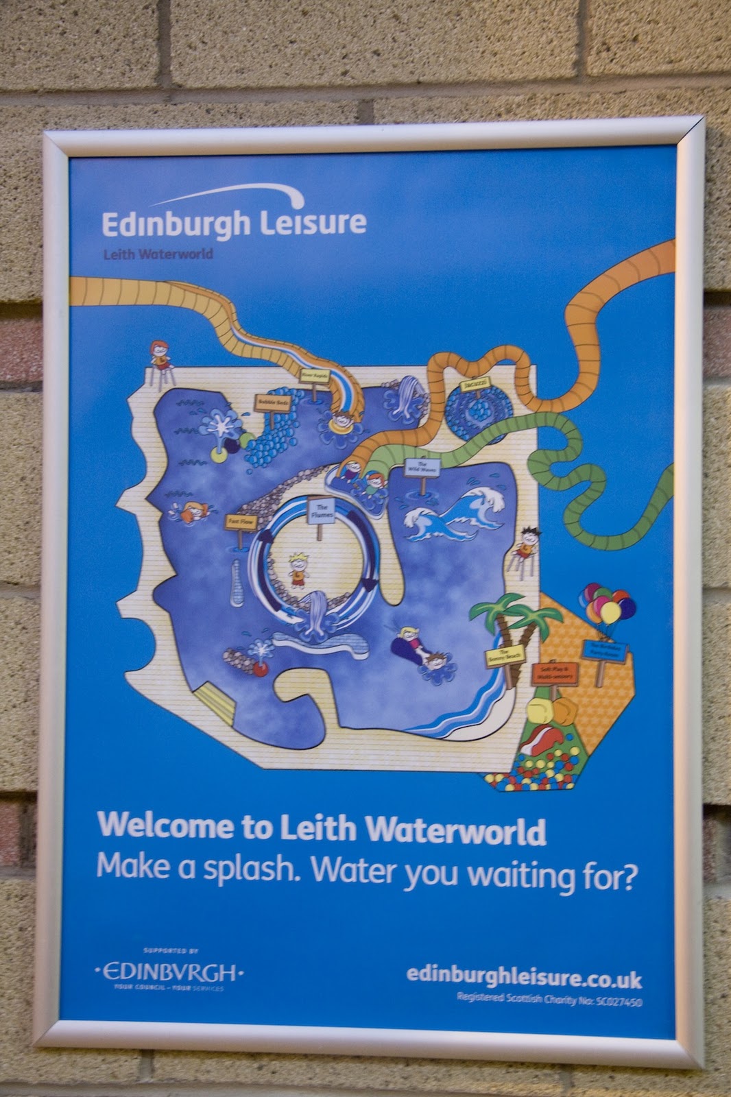 Splashback – Save Leith Waterworld: January 2012