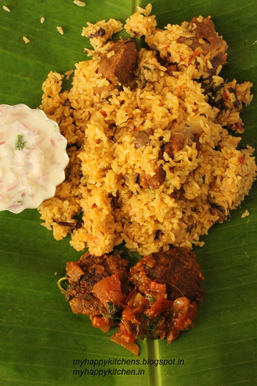 MUTTON BRIYANI
