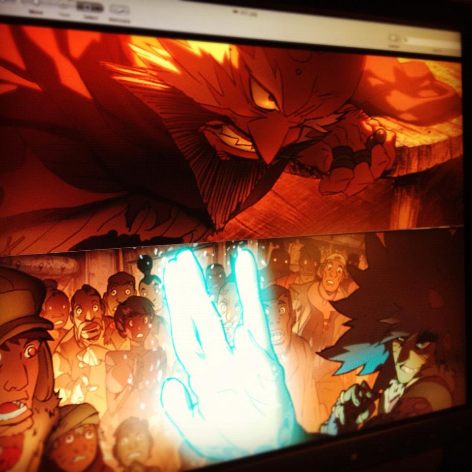 ghettoManga: and now, Some Cannon Busters teasers by LeS