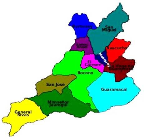 Boconò Jardín de venezuela