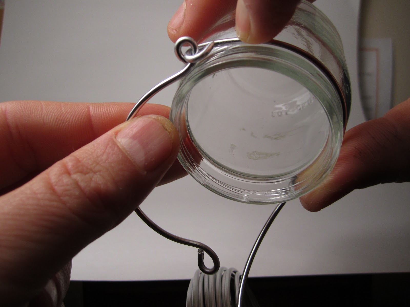 365 Designs: DIY Mini Mason Jar Ornaments