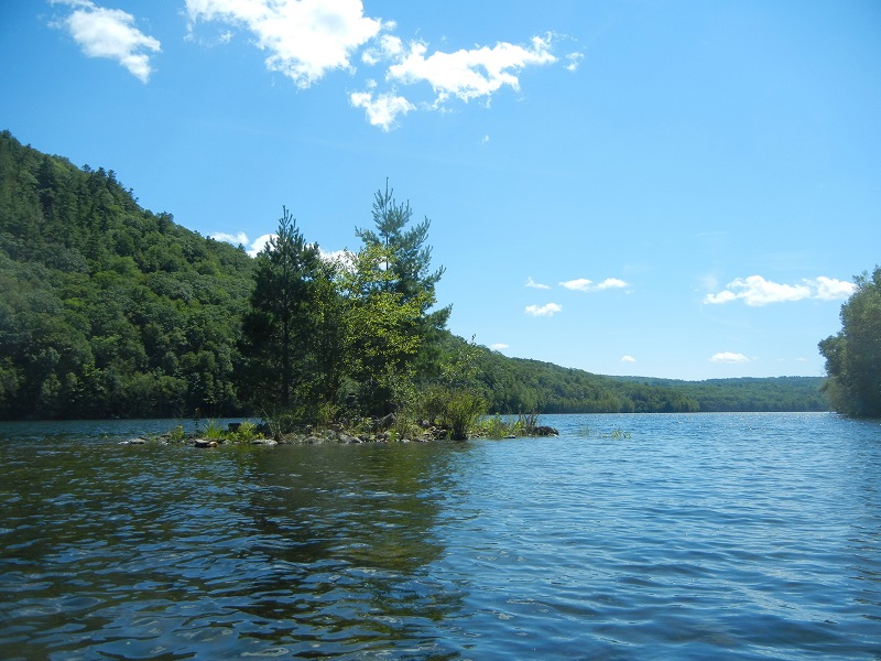 GranWood Explores: West Branch (aka Hogback) Reservoir - Colebrook, CT