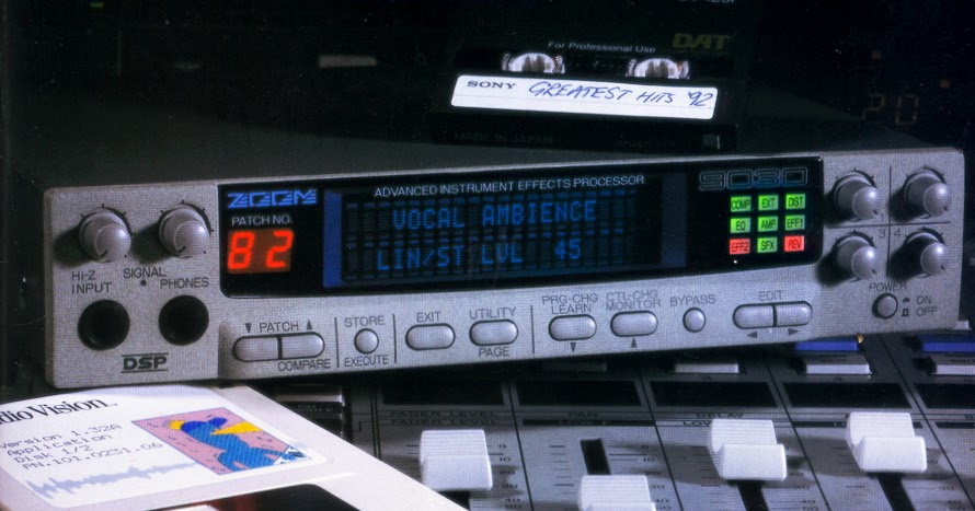 Classic Zoom Guitar and Studio Effects of the Early 1990s | Planet Botch