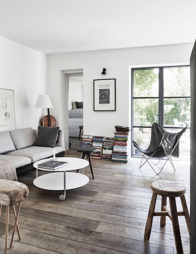 A Danish seaside cottage