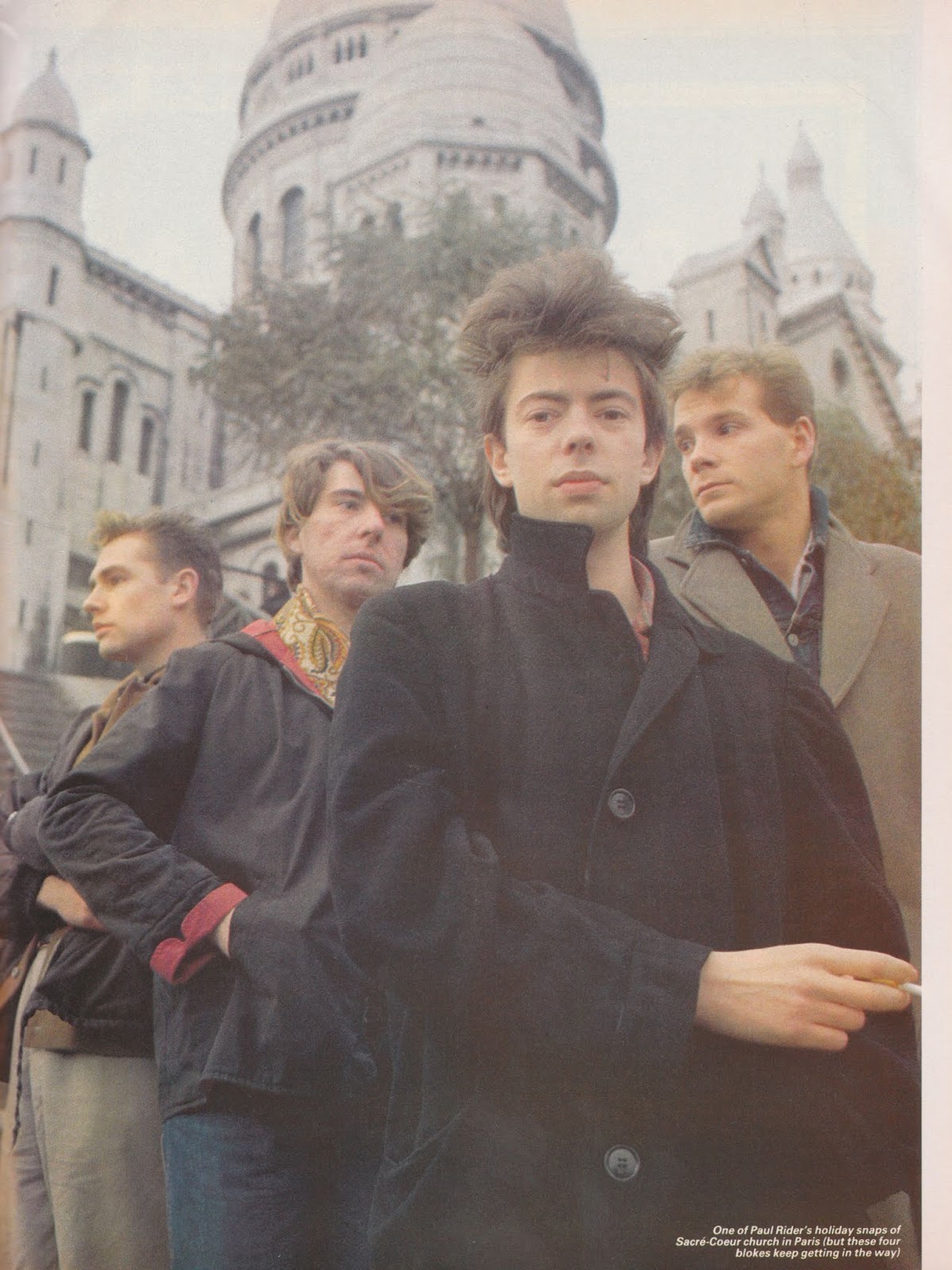 Top Of The Pop Culture 80s: Echo and the Bunnymen Smash Hits 1984