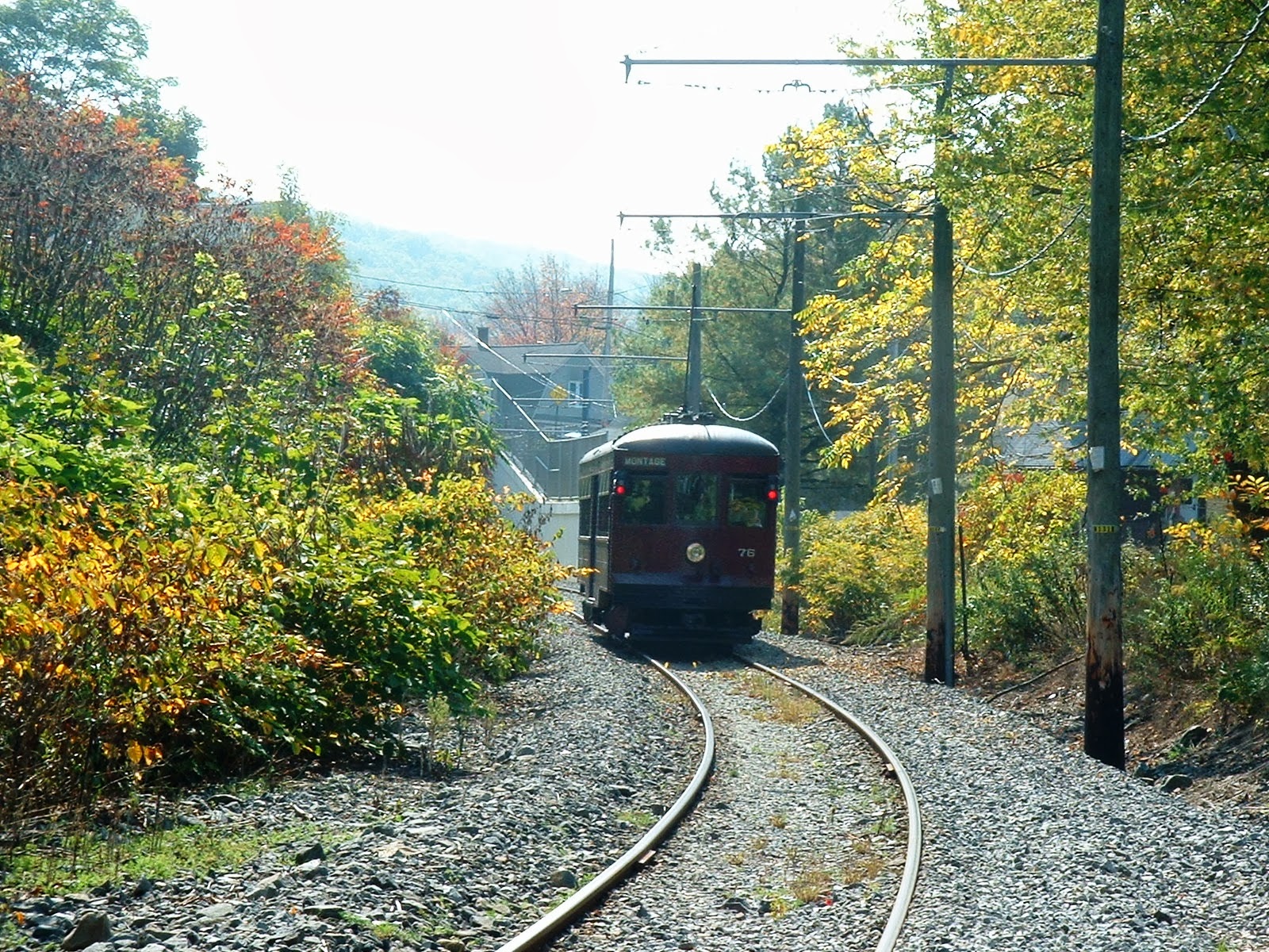 Frank's Place: Laurel Line Tunnel