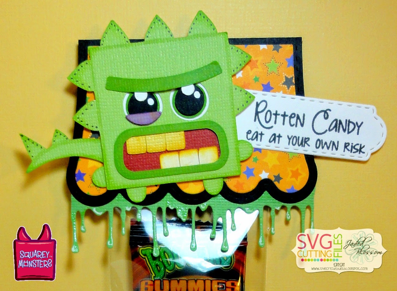 The Cricut Bug: Rotten Candy