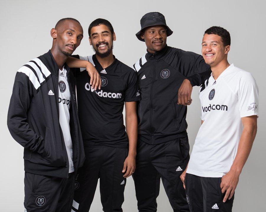 Stunning Adidas Orlando Pirates 17-18 Home & Away Kits Released - Footy ...