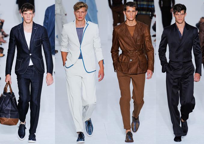 Retro Vintage Mod Style: Highlights from Milan S/S 2012