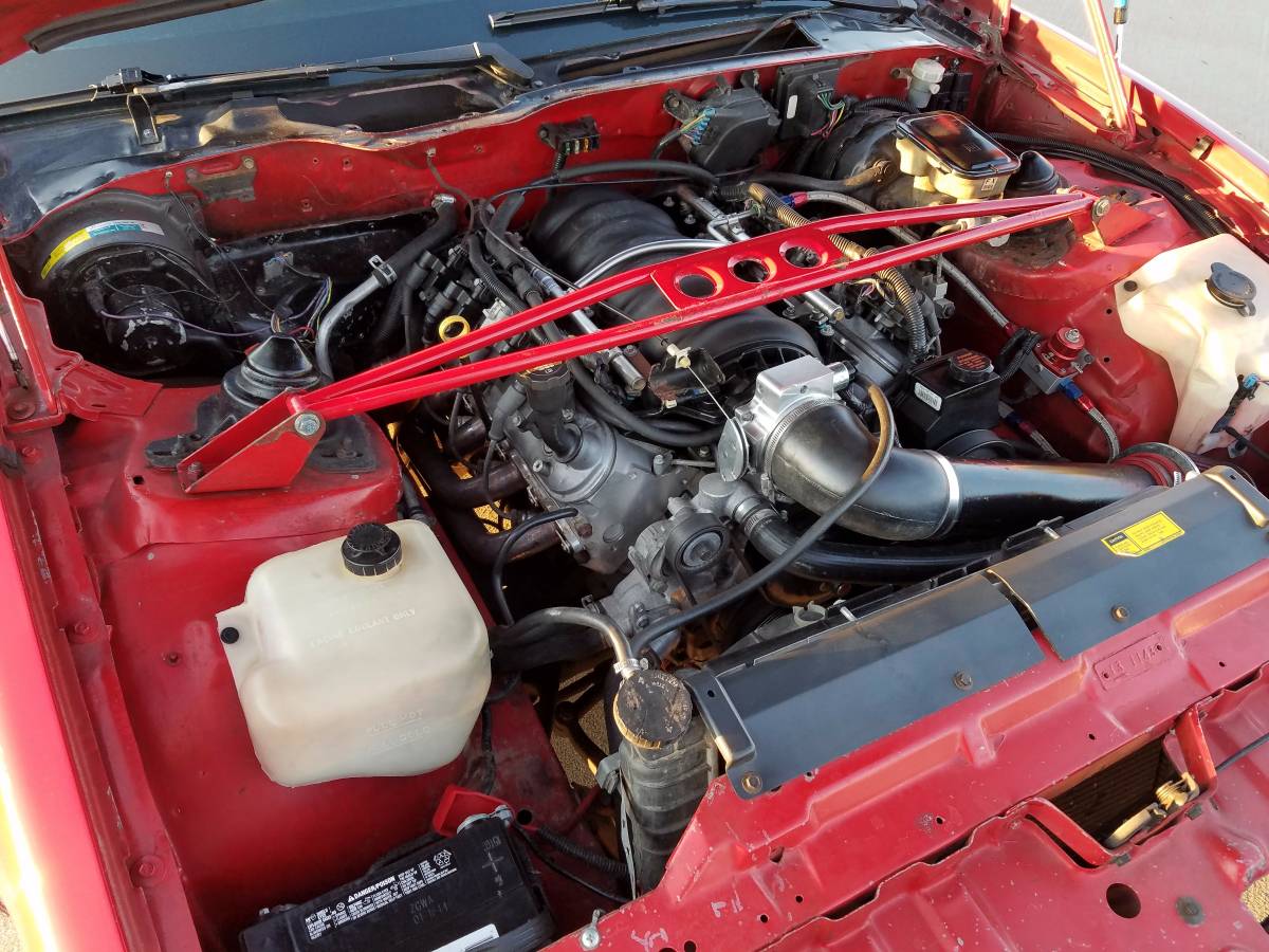 Modern Powertrained: 1988 Pontiac Firebird Formula - DailyTurismo