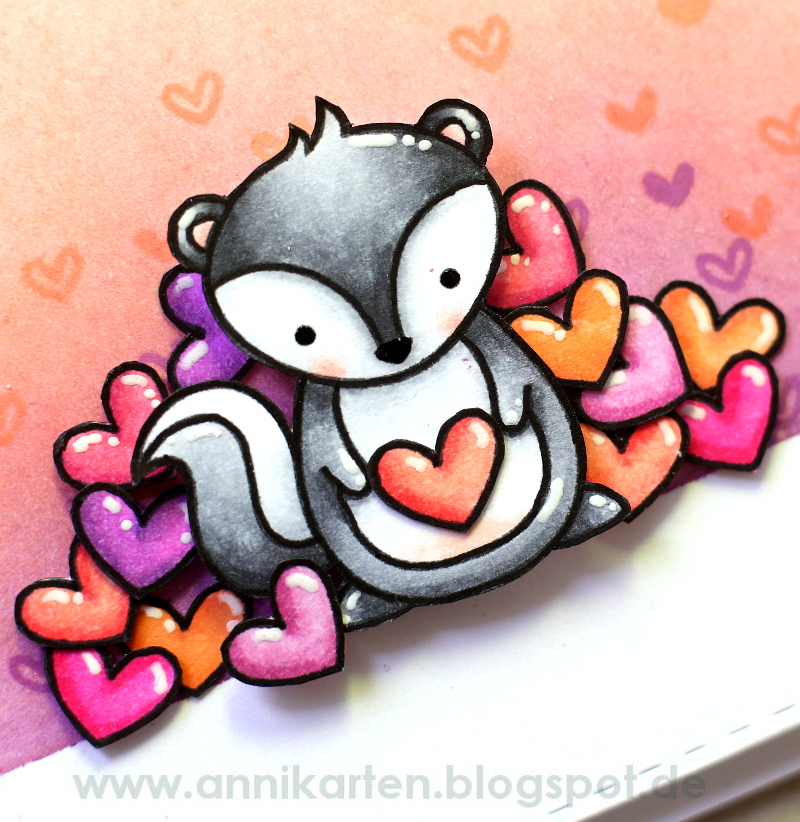 Annikarten: Sending Smooches