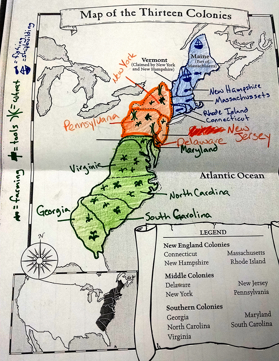 Ramon Readasaurus: Unit 2: Exploration and Colonization