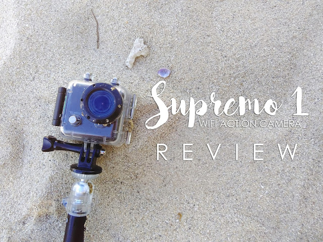 SUPREMO 1 WIFI ACTION CAMERA: the POOR MAN'S GO PRO! - Dainty Freckles