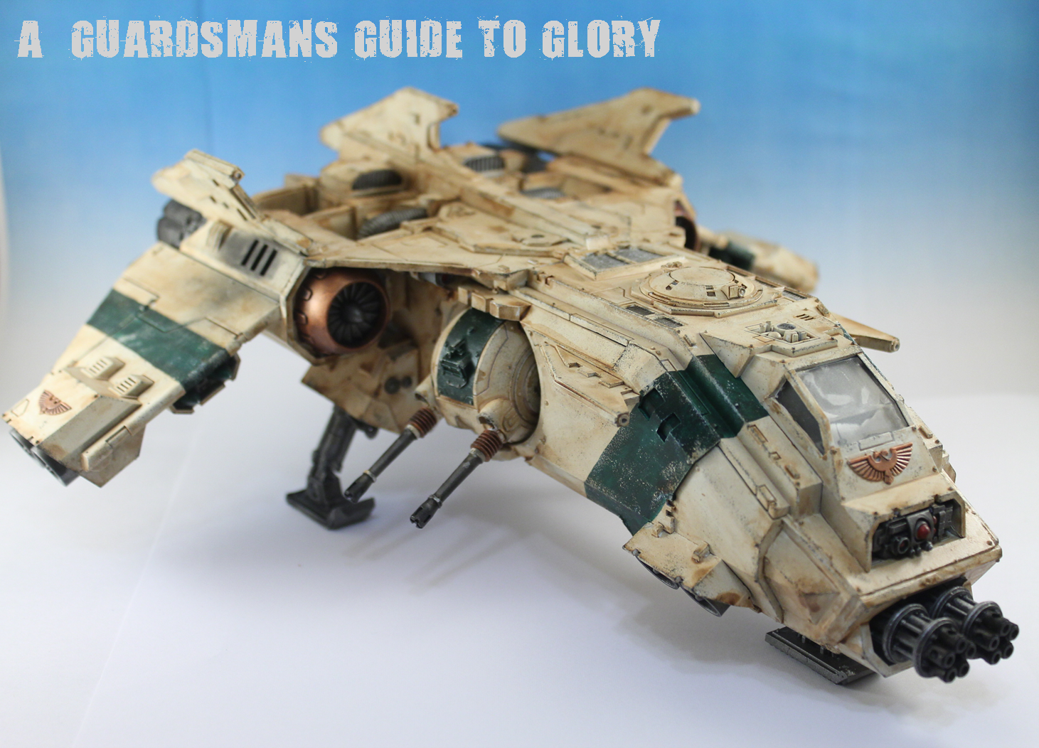 A Guardsman's Guide to Glory: Heresy Era Death Guard: Fire Raptor