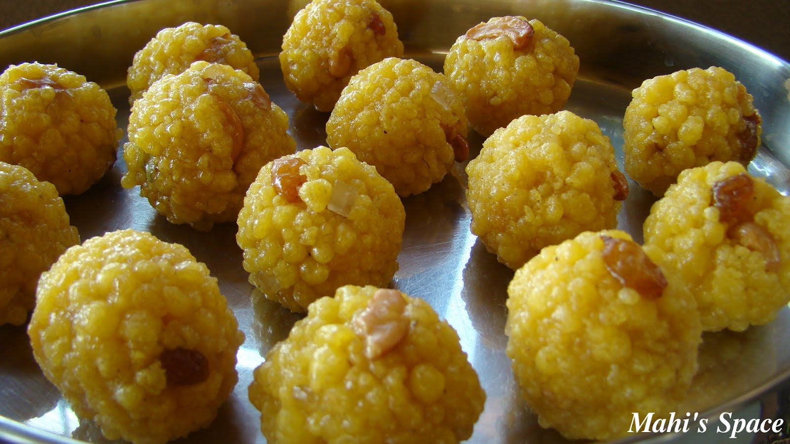 Laddu ~ Mahi's Kitchen