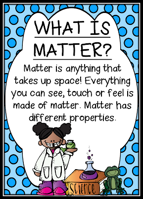First Grade Wow: Matter Matters