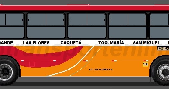 Transporte Urbano en Lima: Rutas de buses: 9306 (Ex IO99)