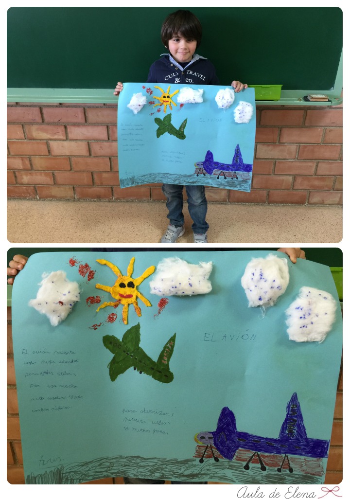 ¿Cómo despegan y aterrizan los aviones? - Aula de Elena