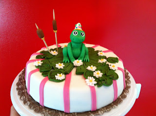 AROHA cakes : Tarta La Rana - 2012