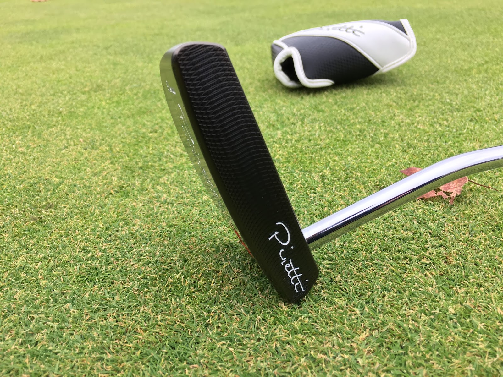 The #1 Writer in Golf: Piretti Firenze Black Onyx Putter Review ...