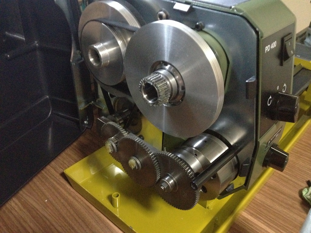 Wongster's Production: PD400 - First Look?