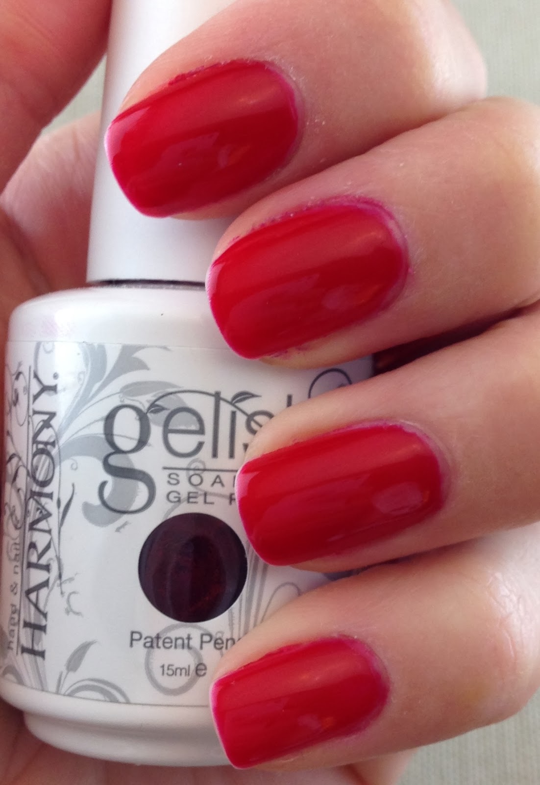 LSL's FUN BLOG: Gelish Red Gel Colors