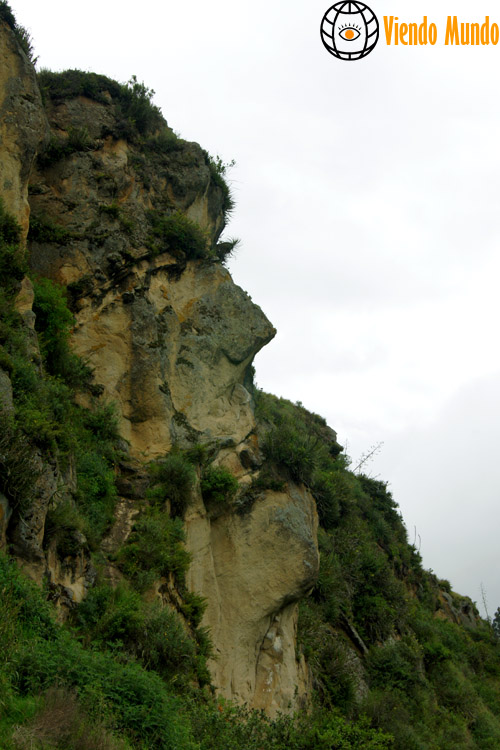 ViendoMundo: La Cara del Inca, un perfil de lo más natural ( Ingapirca ...