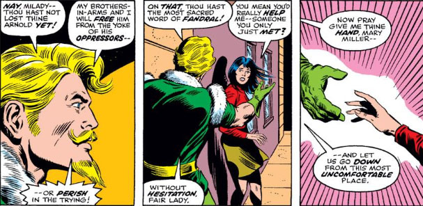 Fandral The Dashing Comics