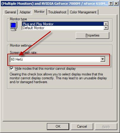 WeB LoG'S JuUiER: LCD monitor input not supported