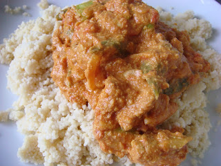Veg patch from scratch: Butter chicken with courgette and runner beans ...