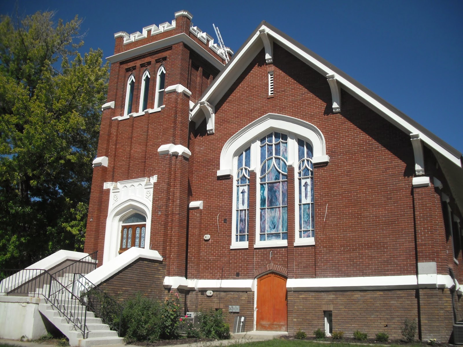 Historic LDS Architecture: Provo Fourth Ward