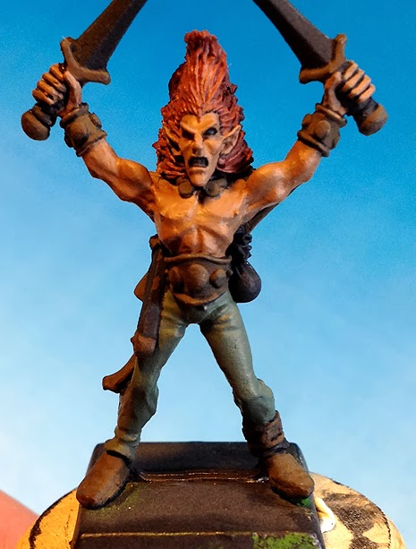 Blue's Marauding Miniatures: Glam: My Oldhammer Day Golden Gobo Entry