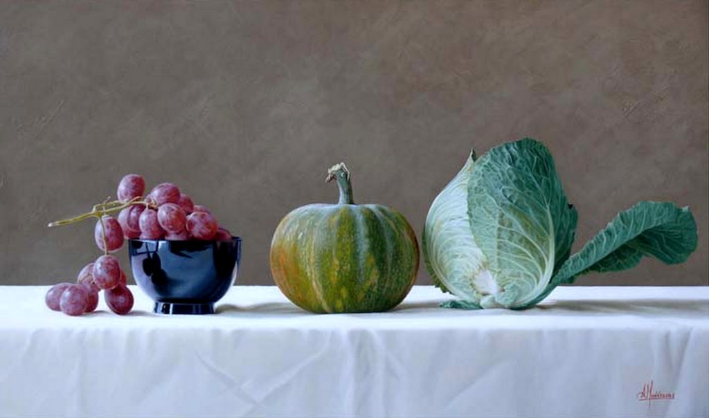 El arte es su máxima expresión : Bodegones Modernos al Óleo: Galería