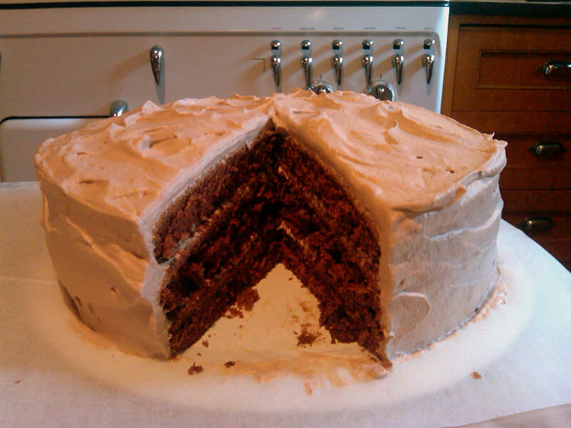 A Cake Bakes in Brooklyn: Jack Berch's Mahogany Cake of 1947