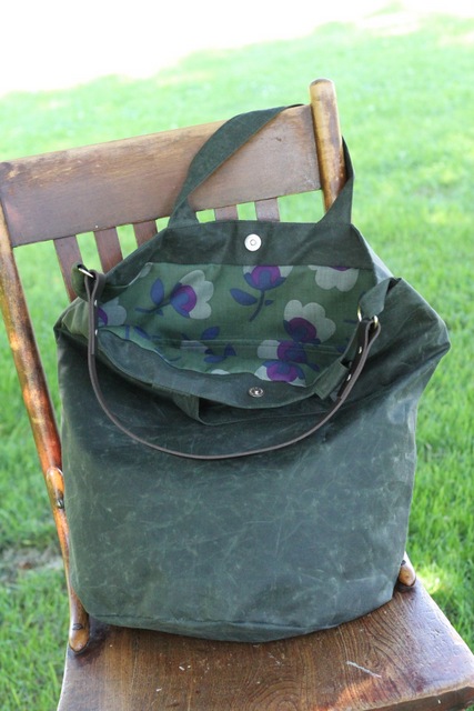 A Photo's Worth: Jack Tar bag