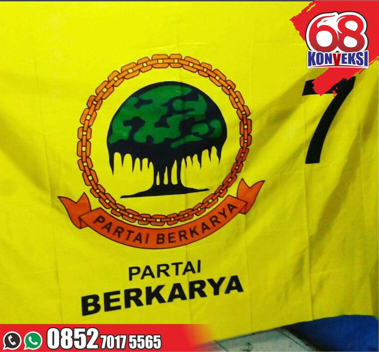 BENDERA BERKARYA ~ Grand konveksi 86