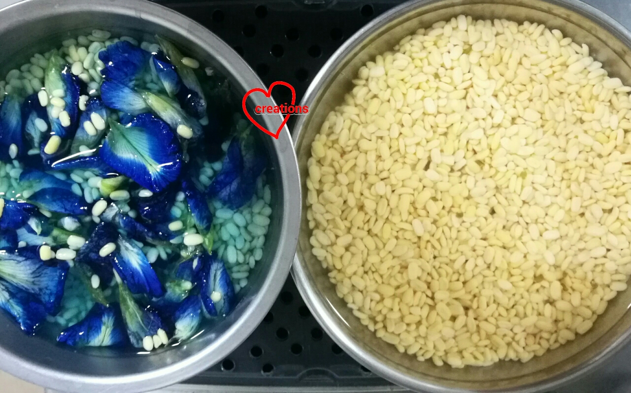 Loving Creations for You: Naturally Coloured Bean Paste Roses