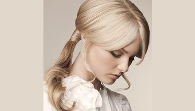 fashion guide: Innovative forms of hair ponytail