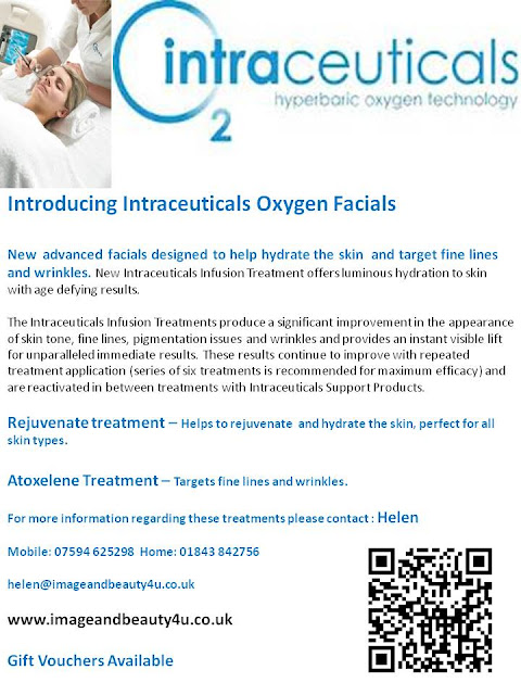 image and beauty 4 u: Introducing Intraceuticals Oxygen Facials