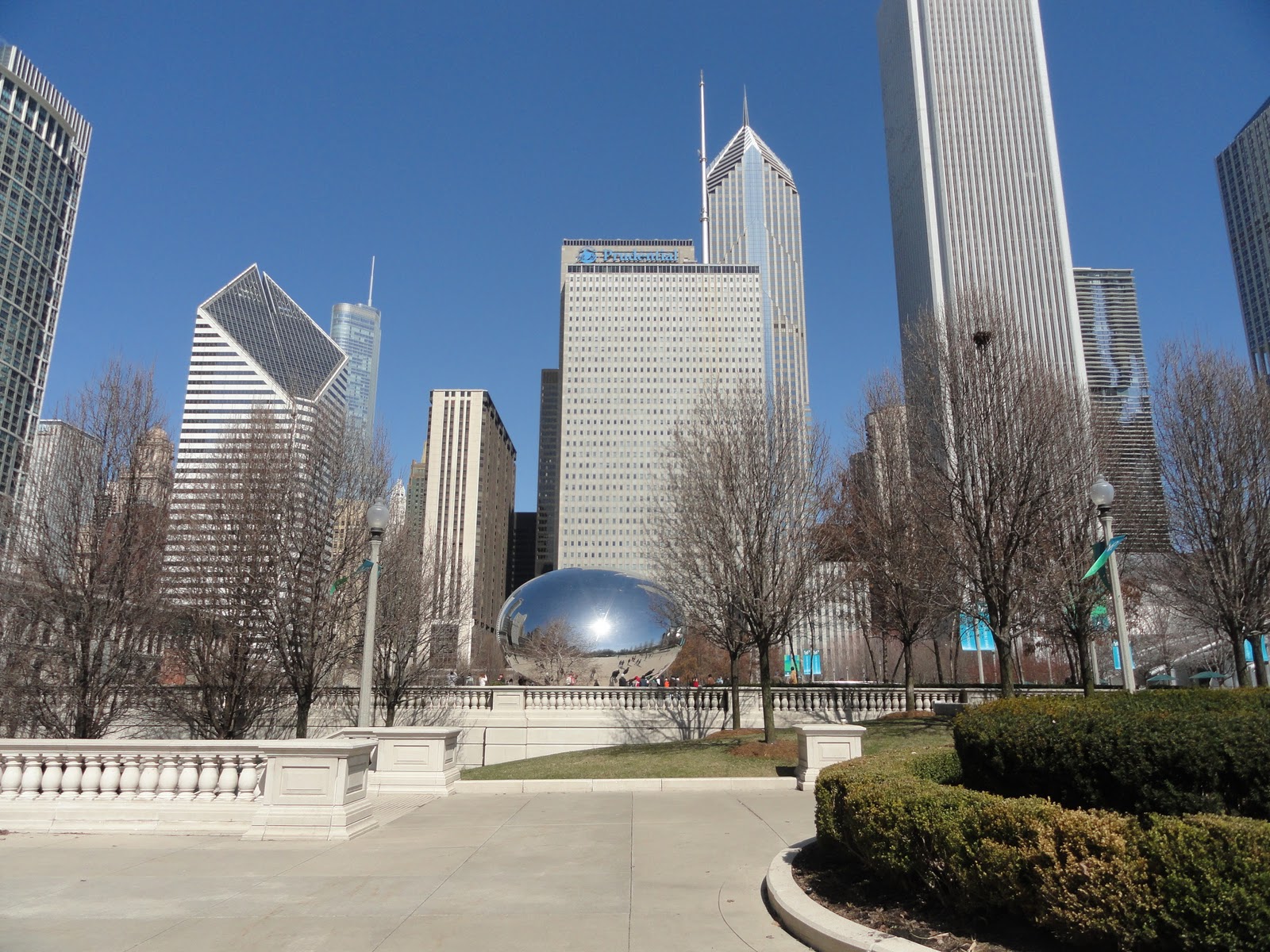 Sandra Dodd: What Chicago looks like (a little bit of it, today)