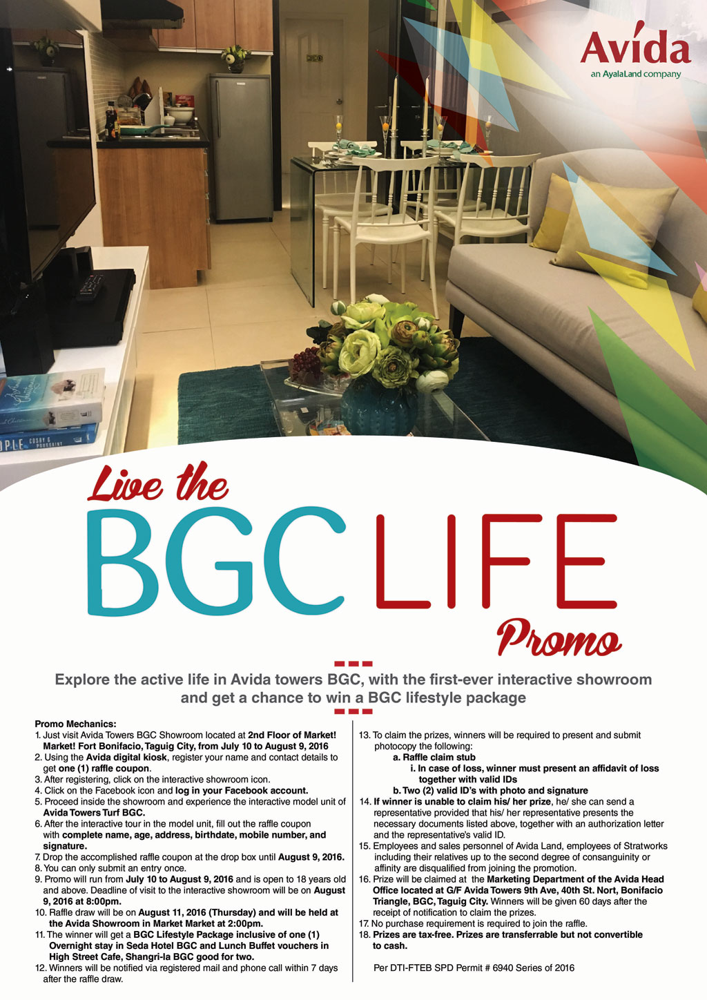 Avida launches the country’s first interactive showroom in BGC | Geeky ...