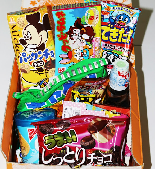 TokyoTreat, unboxing Ottobre, Japanese Candy Box | Carmy - Italian Blog ...