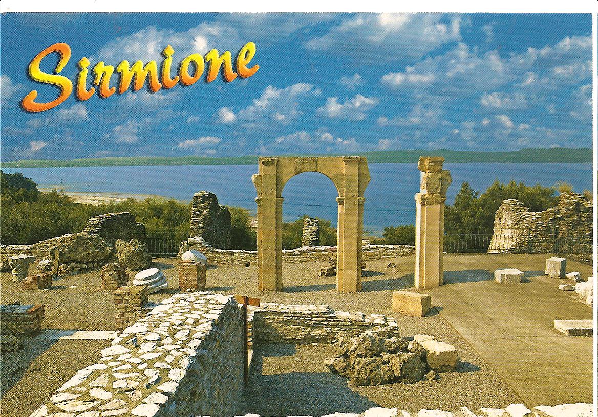 MY POSTCARD-PAGE: ITALY ~Sirmione~