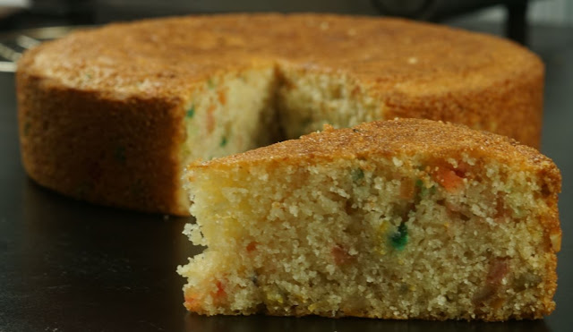 Rava Cake Recipe | Steffi's Recipes