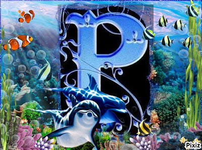 Heraldry of Life: IN THE DEPTHS OF THE SEAS with Artistic Alphabet