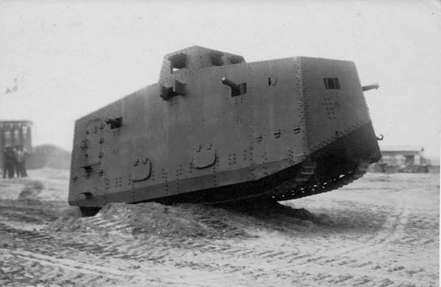 A7V Sturmpanzerwagen 3D Model Military On 3DModels, 40% OFF