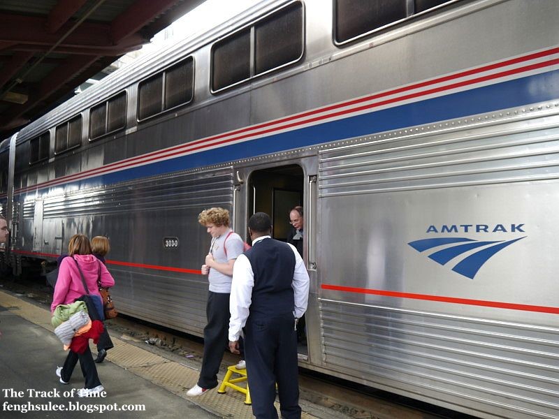 Amtrak from Toledo to Washington DC | The Track of Time