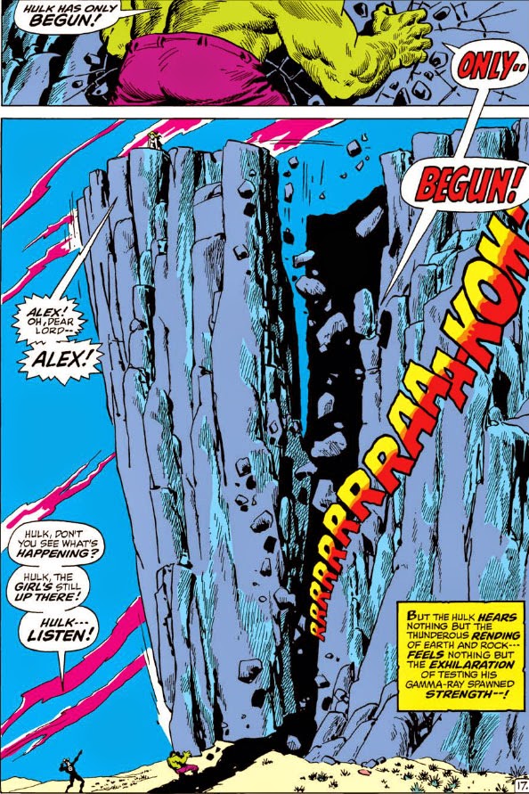 The Peerless Power of Comics!: Cry Hulk! Cry Havok!