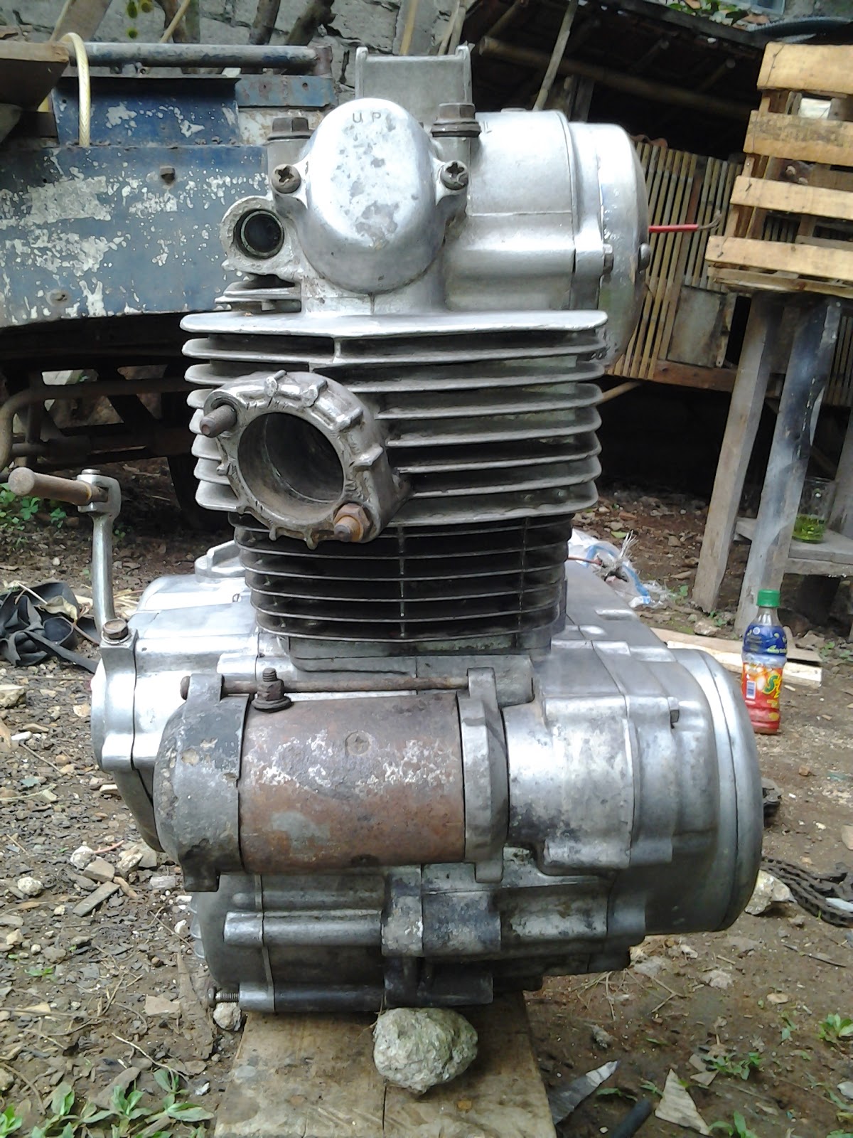 antiQue Bekasi: terjual mesin binter mercy 200cc