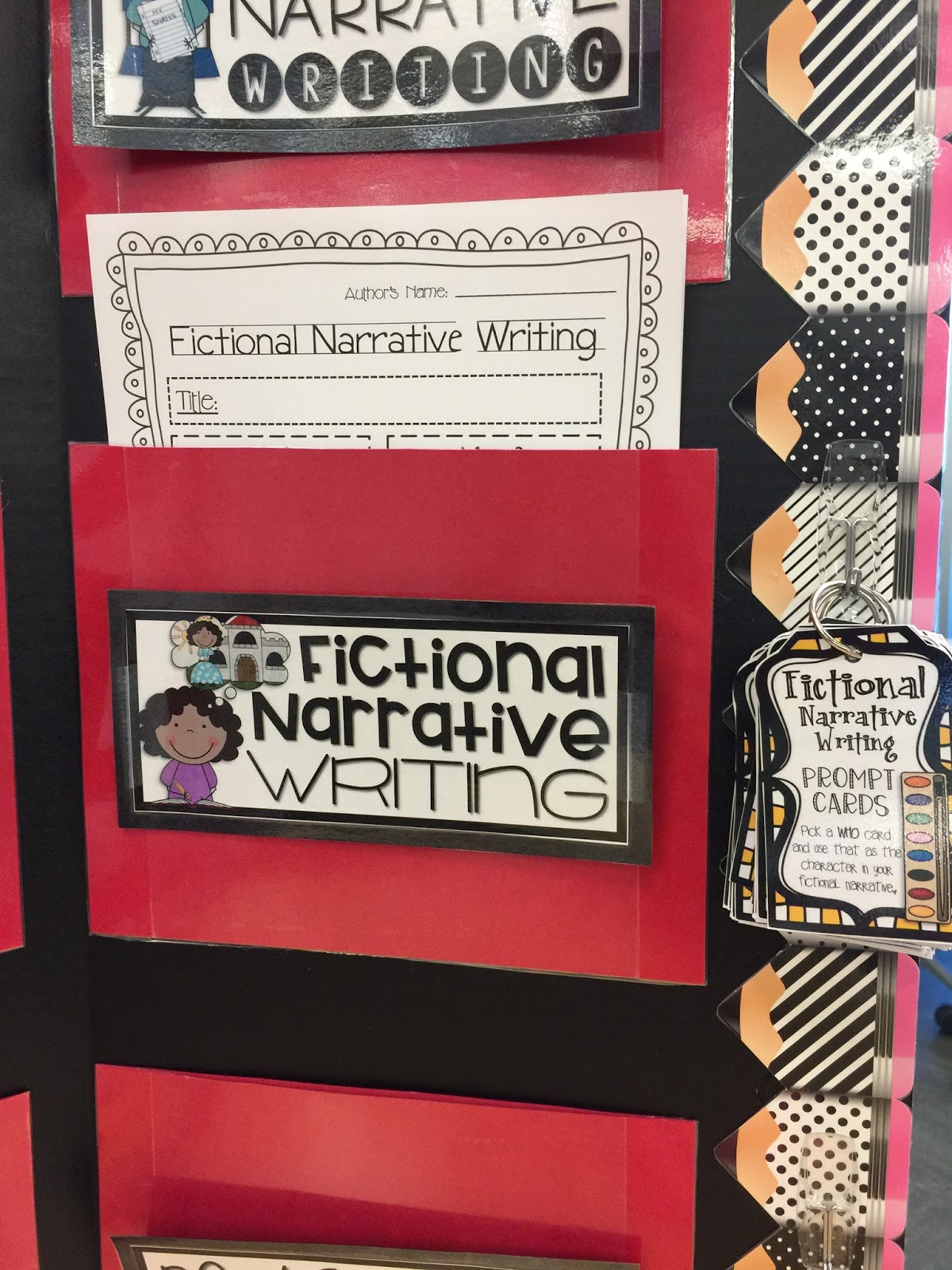 Teaching With Terhune: Writing Center Board with Tons of Activities for ...